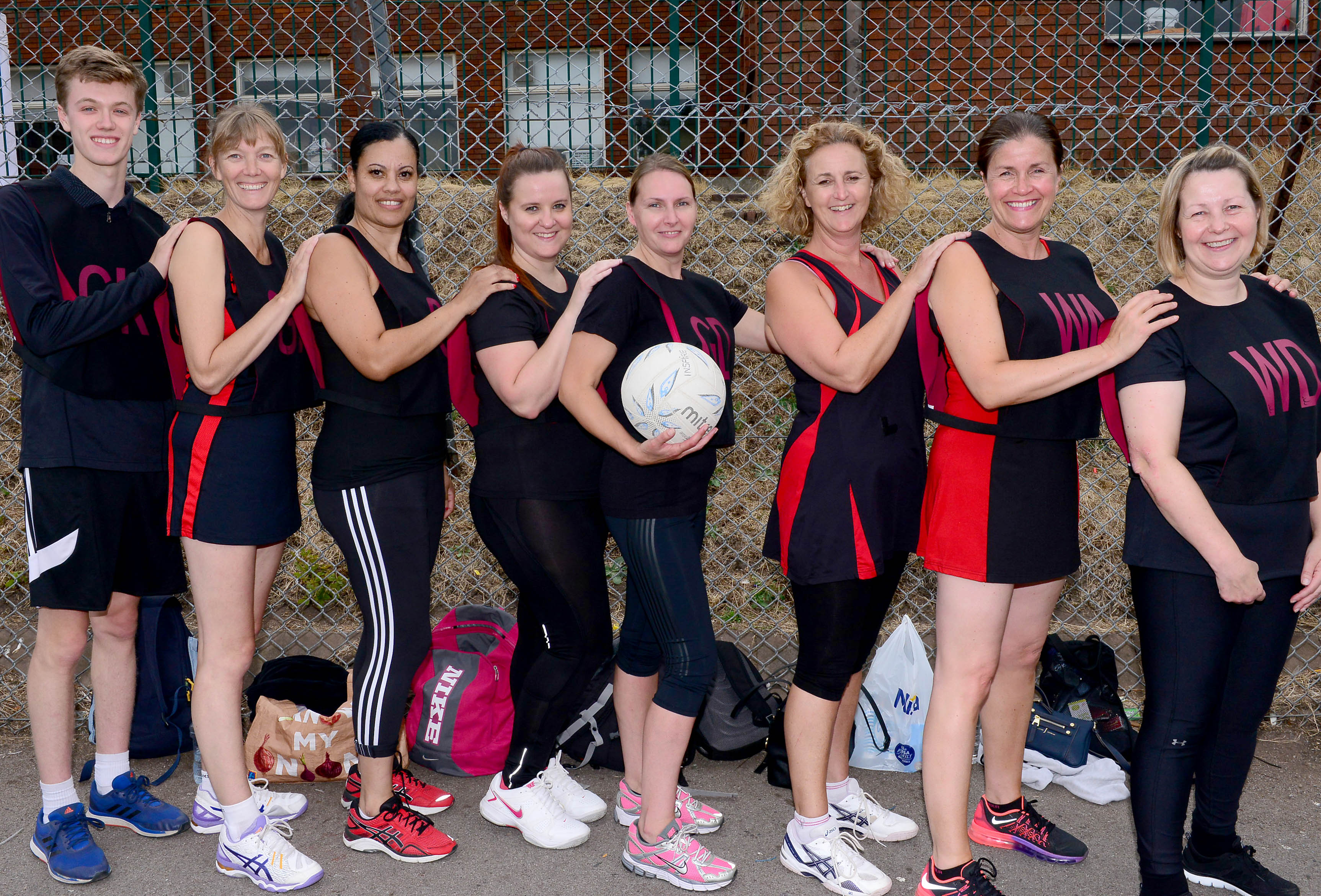 Blackthorns mixed netball team June 2018 | Blackthorns Chartered ...